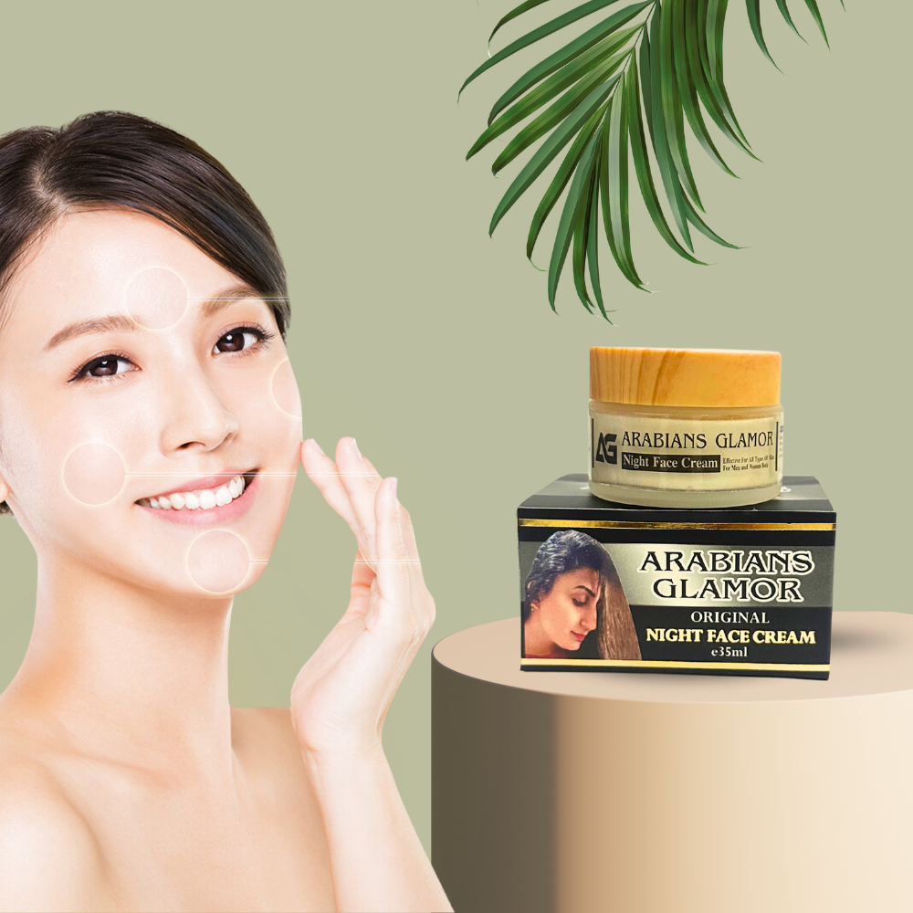 Melasma Pigmentation Night Cream – Arabians Glamor